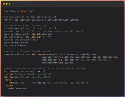 Threat Intelligence With Misp Part 7 Exporting Iocs Kraven Security