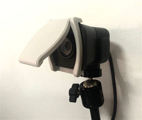 Lzydd Webcam Privacy Shutter Protects Lens Cap Hood Cover For Logitech Streamcam Live Streaming