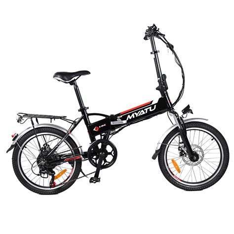 Promotion 449 € Le Vélo électrique Myatu Myt 20 Noir