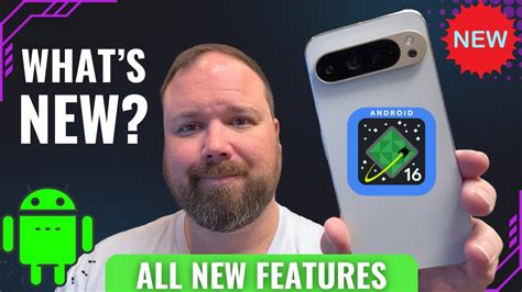 Android 16 Complete List Of New Features For Pixel Phones Youtube