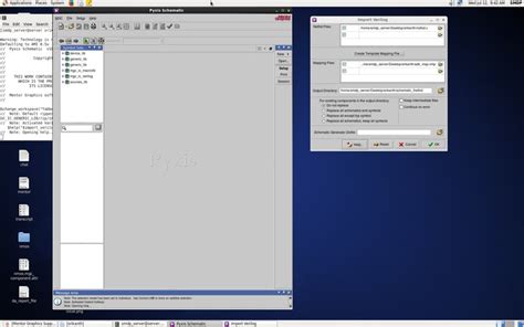 problem in getting schematic by importing verilog netlist