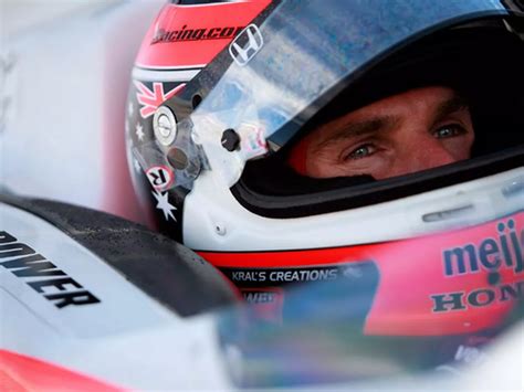 Dan Wheldon Helmet After Crash