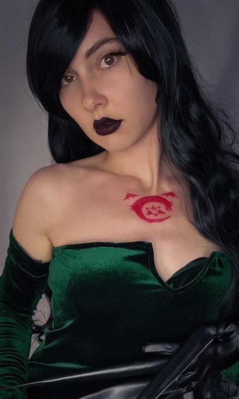 Lust From Fullmetal Alchemist Brotherhood By Thalestriss Rcosplayers