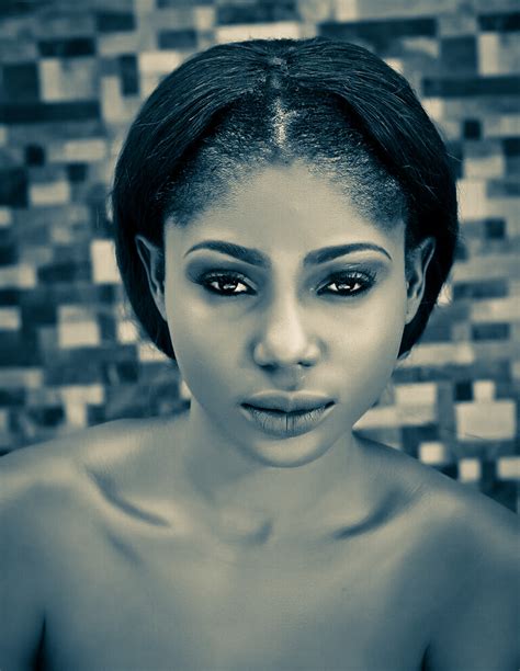 Model Nude Skin Makeup Behance