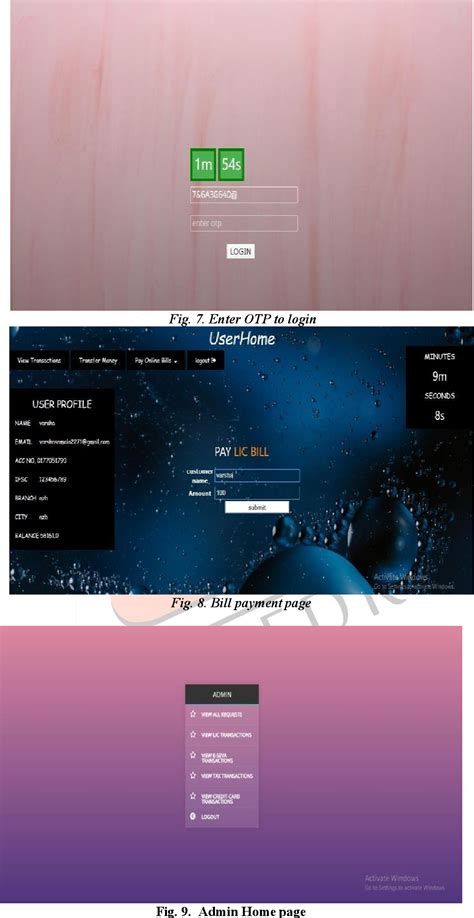 Figure 9 From Secure Authentication Scheme Using Mobile Otp Generation