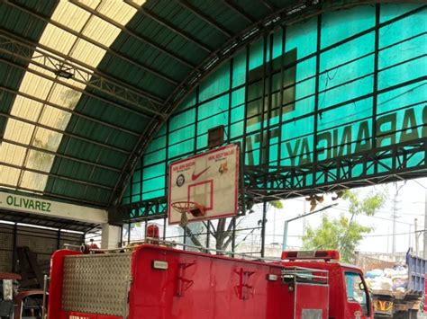 Parañaque Basketball Court Barangay Tambo Court Courts Of The World