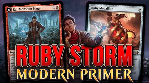 Deck Guide Ruby Storm The Epic Storm