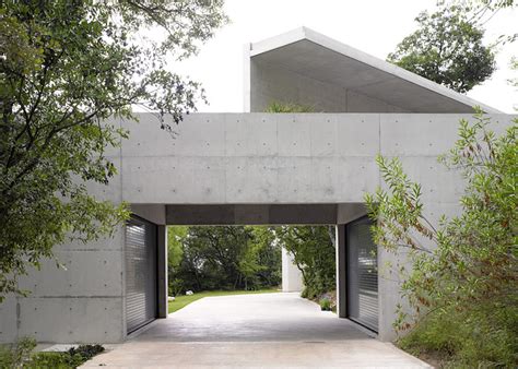 Tadao Ando S Casa Monterrey Nestles Against A Hillside In Monterrey