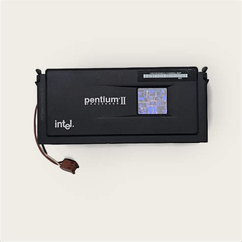 Intel Pentium Ii 350 Mhz Processor Sl2u4 Sea Navigation Automation Intel Pentium Ii 350 Mhz Processor Sl2u4 Sea Navigation Automation