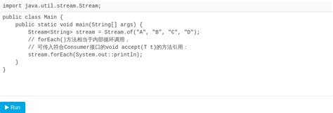 使用stream 创建stream 《廖雪峰 Java 教程（java 13）》 书栈网 · Bookstack