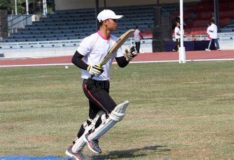 Cricket Editorial Photography Image Of Grass City Java 59250002