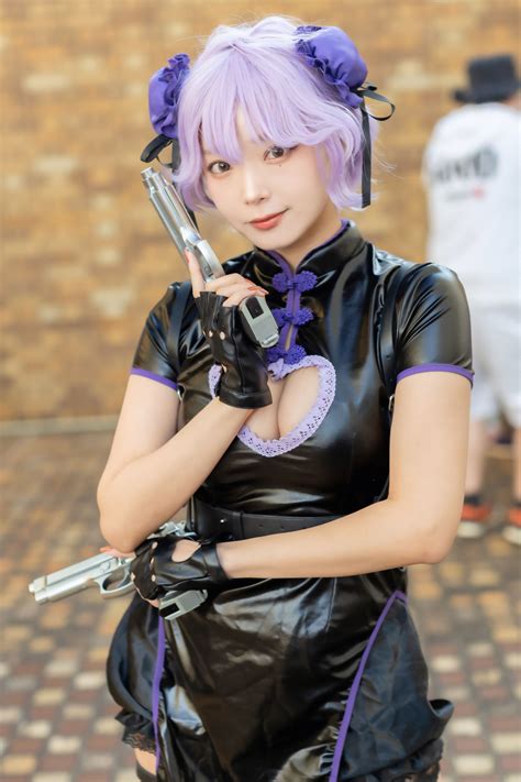 奇跡の30歳！美人コスプレイヤー・mamさん、テーマは「戦うチャイナ」ポイントは胸元のハート Entame Next アイドル情報総合