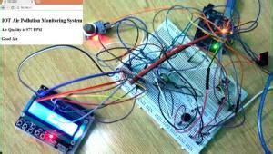 AIR POLLUTION SENSOR USING ARDUINO AirSensor