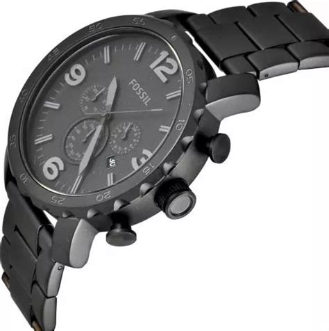 Ceas Barbatesc Fossil Nate Jr1401 Negru Bsw Jr1401 Cel Ro