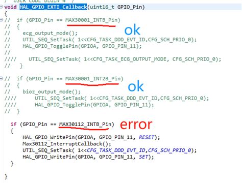 Solved Ble Utilseqsettask And Exti Conflict？ Stmicroelectronics