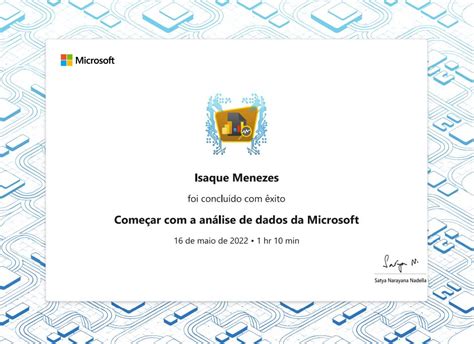 Um ótimo Curso Disponibilizado Pela Microsoft Agregando Bastante