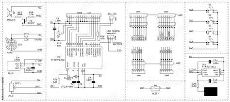 Schematic Diagram Of Electronic Device Vector Drawing Electrical Schematic Diagram Of Electronic Device Vector Drawing Electrical