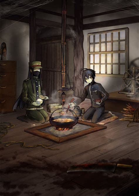 Shuichi And Korekiyo Share A Meal Rdanganronpa