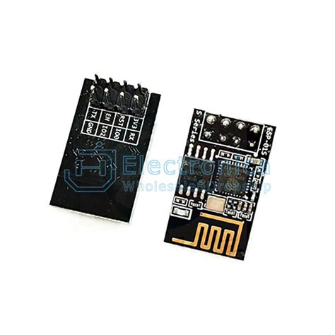 Esp01 Dht11 Connect Diagram Esp8266 Esp 01 Esp 01s Dht11 Tem