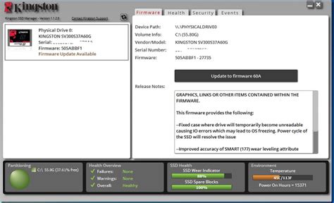 Update Kingston SSD Drive Firmware Anthony S Studio