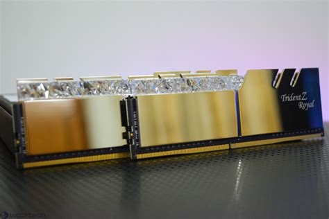 G Skill Trident Z Royal Rgb Gb Ddr Mhz Memory Kit Review