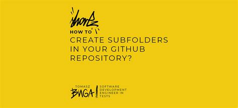 Shortz How To Create Subfolders In Your Github Repository By Tomasz