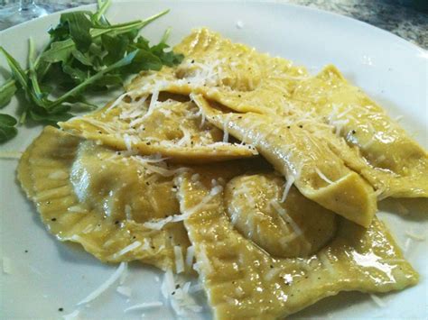 Crab And Saffron Ravioli Rosie Birkett Food And Lifestyle