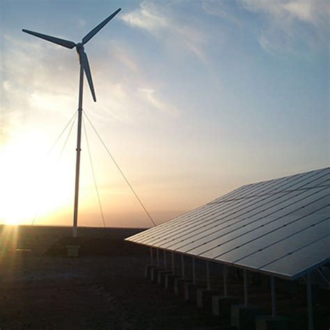 Off Grid On Grid Wind Solar Hybrid Power Generation System