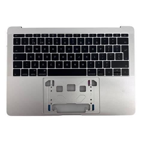 Apple Macbook A1708 Uk Keyboard Top Case Assembly Palm Rest Silver — Accupart Ltd