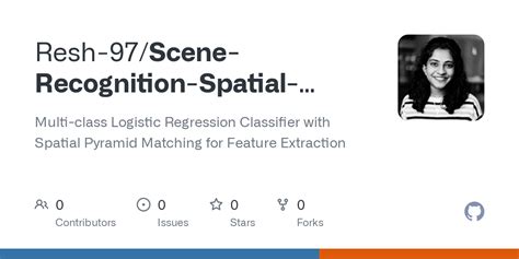 Github Resh 97scene Recognition Spatial Pyramid Matching Multi