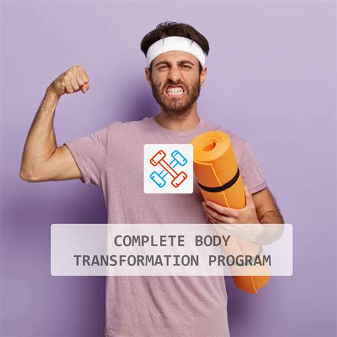 Complete Body Transformation Program Next Level Fitness Plans