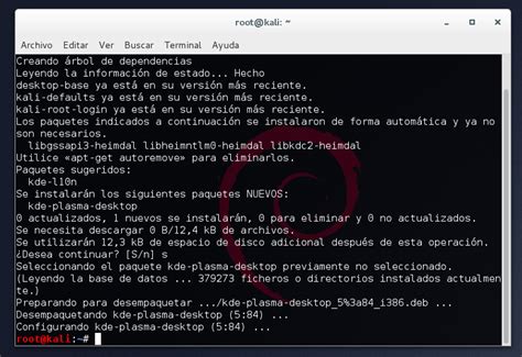 KDE Plasma And Kali Linux Problem Unix Linux Stack Exchange