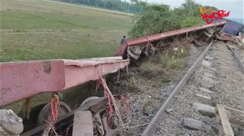 Tlt Tv မော်လမြိုင် ရန်ကုန် ကုန်ရထားမိုင်းဆွဲခံရပြီးနောက် ခရီးစဉ်တချို့ ဖျက်သိမ်း Youtube