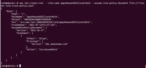 How To Create Amazon Eks Using Aws Management Console And Aws Cli Cloudcontrol