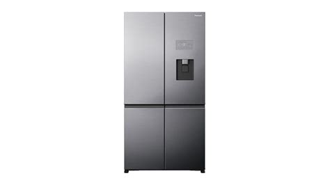 Panasonic 616l Quad Door Fridge Freezer With Ice And Water Dispenser