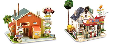 โมเดลไม้ 3d Diy Mini House Toy คุณภาพสูง โมเดลไม้ 3d Diy Mini House Toy