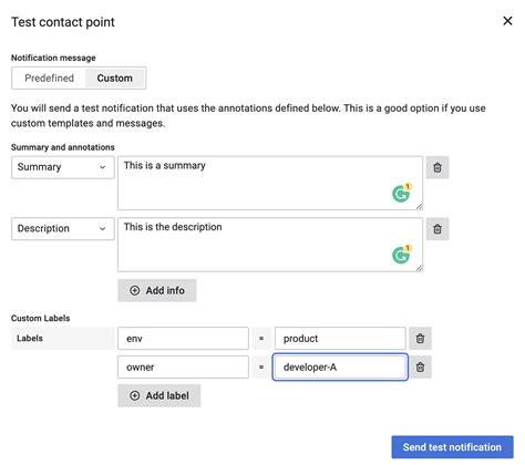 How To Proper Template Messages On Grafana 83 New Alert Manager