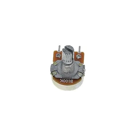 Potenciômetro Linear B100k Com Eixo 15mm 3pin Wh148 Arduino Mercadolivre