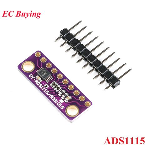 Bảng Mạch Khuếch Đại 16 Bit I2c Iic Ads1115 Ads1015 Ads1118 Pca9306 Adc