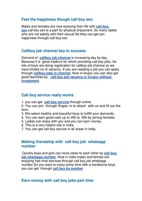 Ppt Callboy Job Ultimate Guide To Callboy Meaning Powerpoint