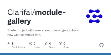 Github Clarifaimodule Gallery Starter Project With Several Example
