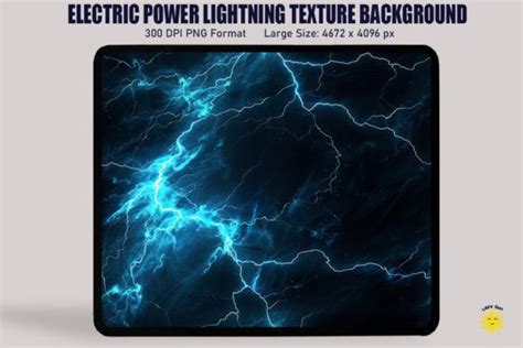 Electric Power Lightning Texture Graphic By Lazy Sun · Creative Fabrica