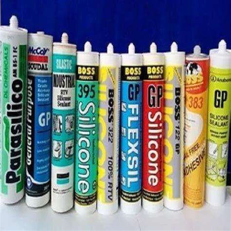 All Types Of Silicon Sealent At ₹ 110piece Silicone Sealant In