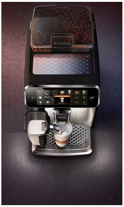 Кофемашина Philips EP5447/90 LatteGo купить в Москве на NeAmazon