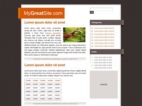 Download HTML CSS Templates For Free Superior Free HTML Templates Free CSS Templates And More