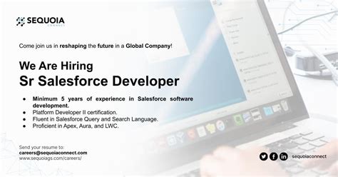 Sequoia Connect On Linkedin Sr Salesforce Developer