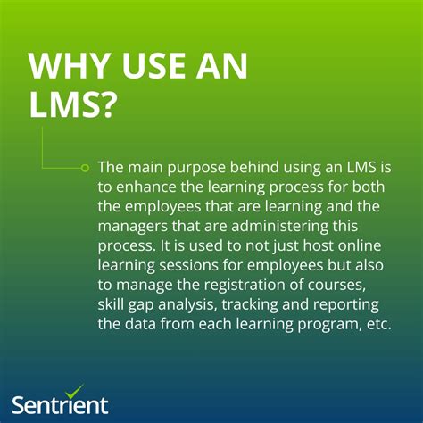 Sentrient On Linkedin Learningmanagementsystem Elearning Lms Whatislms