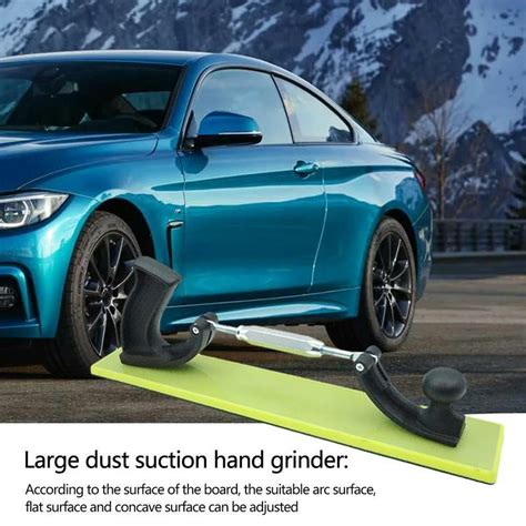 Longboard Hand Sanding File Block Flexibly Adjust The Size Of Surfaces Hand Grinding Board Car