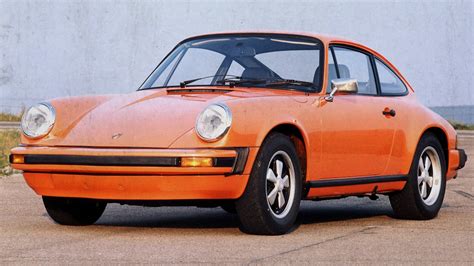 Présentation Du Modèle 911 Type G Porsche Classic Porsche France