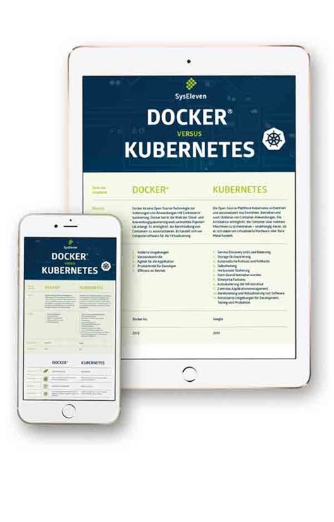 docker vs kubernetes 18 vergleichbare fakten